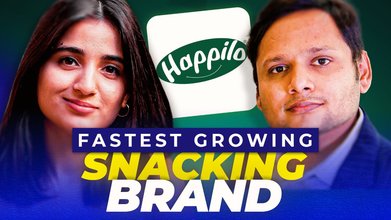 Building India’s leading snack brand ft. Vikas Nahar, Founder, Happilo ...
