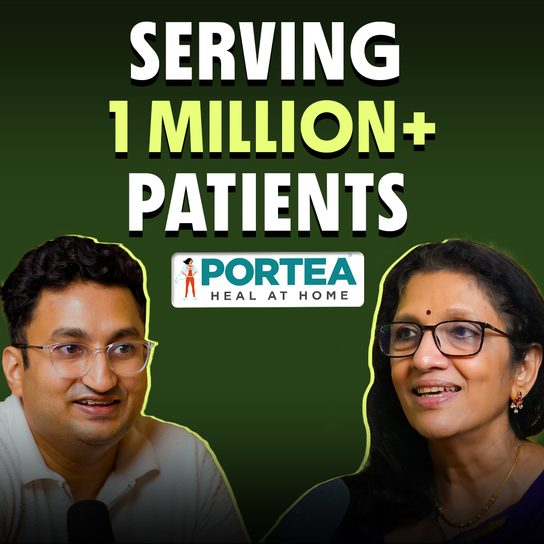 She Sold Her Companies To ICICI & Pearson, Then Built Portea - Serving ...